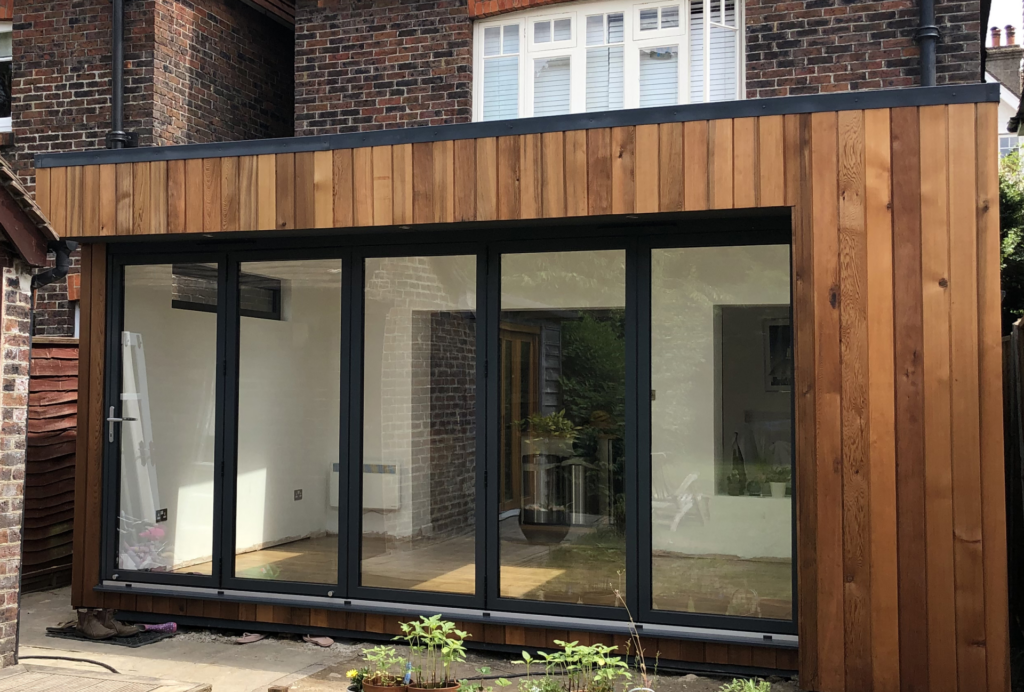 Looking to create more space with an extension, garden room